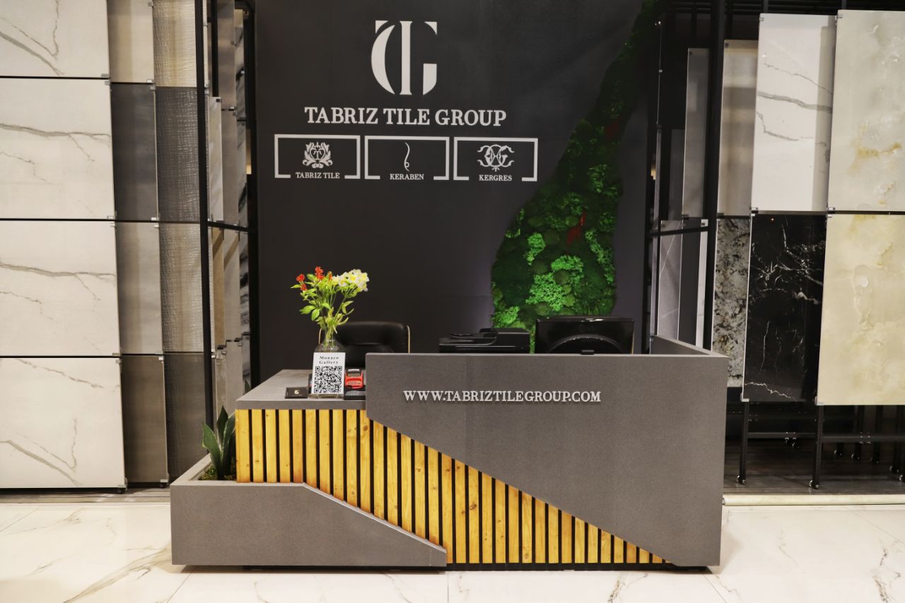 Opening of Monaco gallery(in new location) in Qom city - Tabriz Tile Group