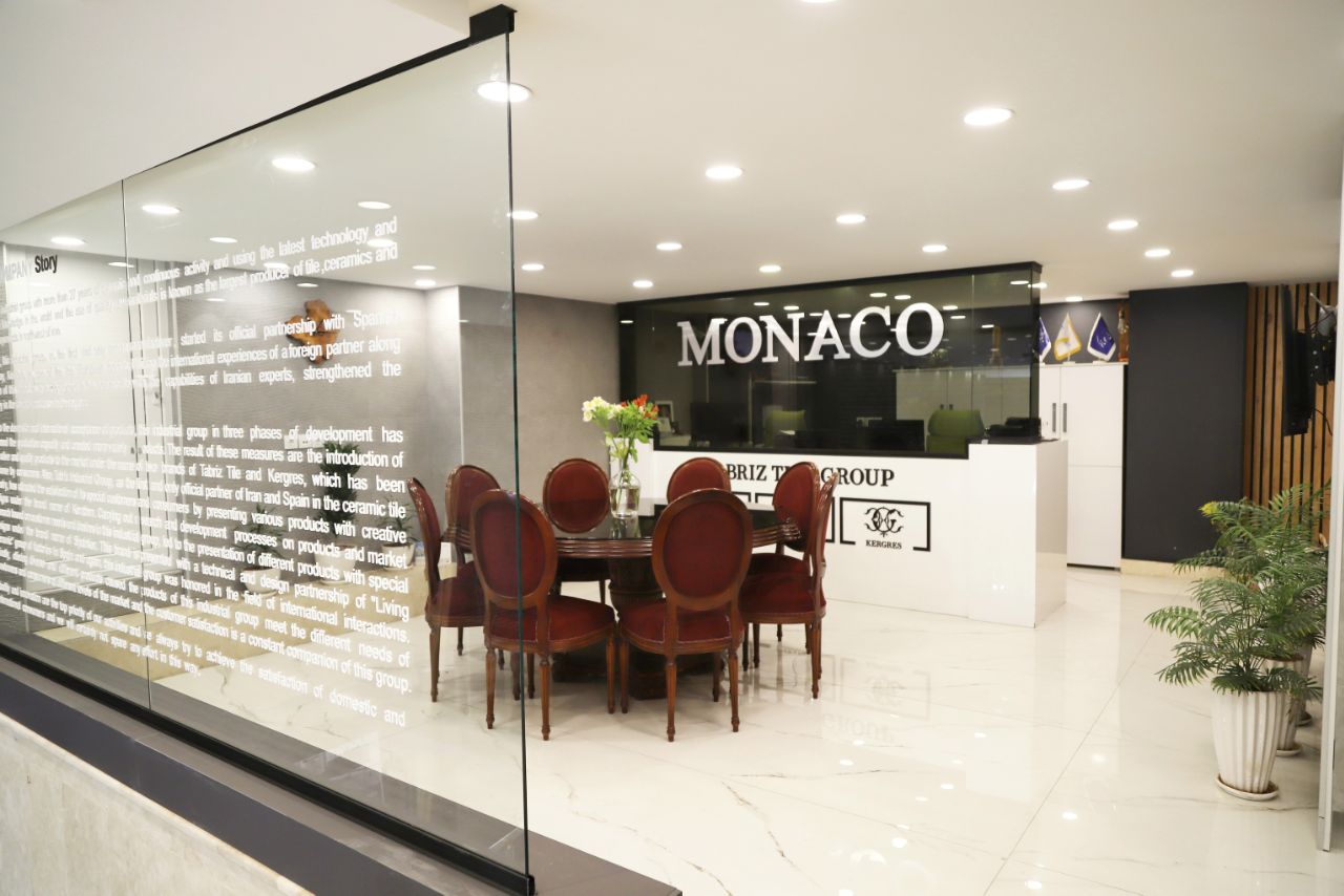 Opening of Monaco gallery(in new location) in Qom city - Tabriz Tile Group